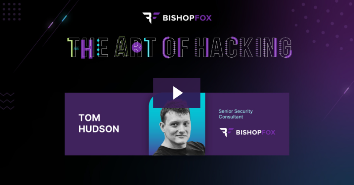 Bishop Fox | Bishop Fox Interview with Tom Hudson - DEF CON 31